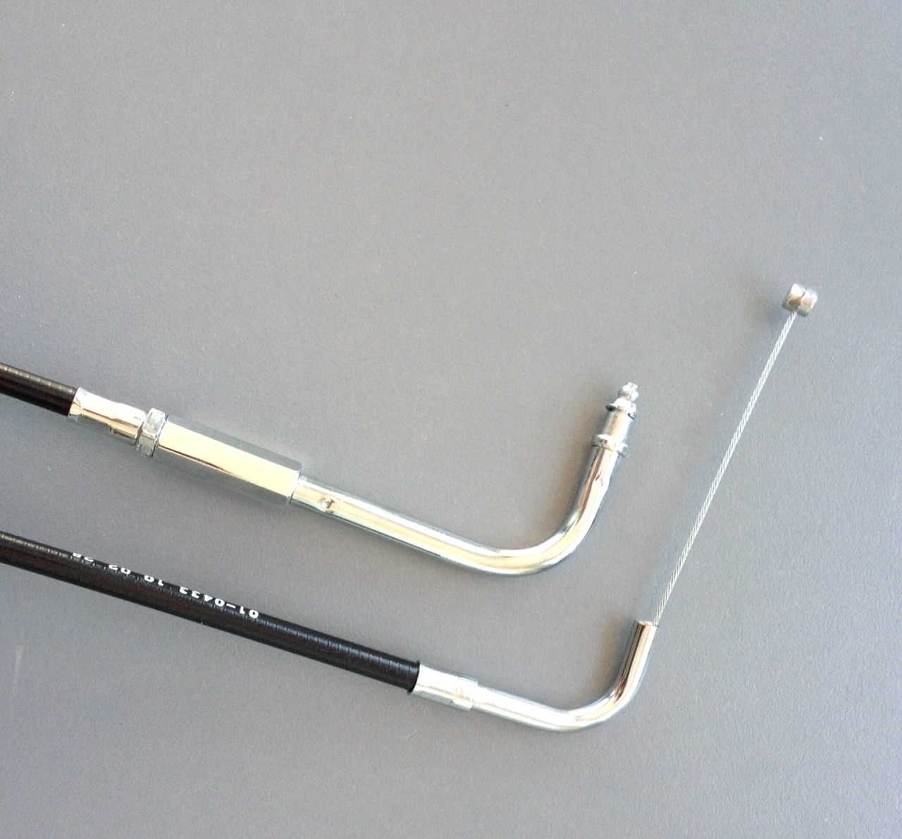 RS36/135-4-A Throttle Return Cable for HS40 pre-'96 Models 34" long ...