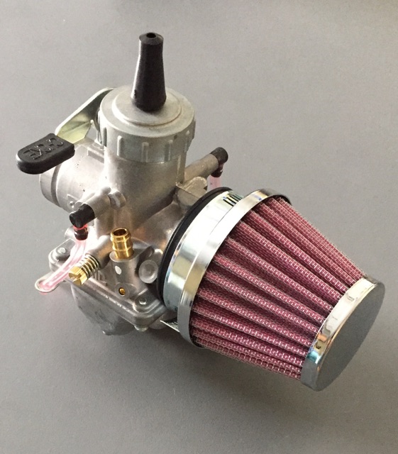 POD Air-Cleaner 44mm suits Mikuni Spigot 42mm thu 46mm | Mikunioz
